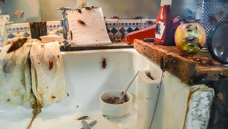 Signs Of Roach Infestation: Preventive Methods | 24H Pest Pros